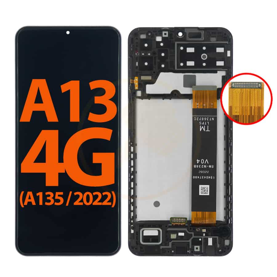 PANTALLA GALAXY A13 4G (A135 / 2022) - CON MARCO - FOG. » Thor Provider.cu